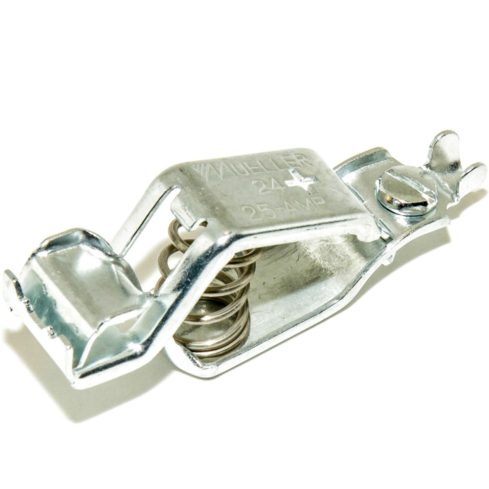 Mueller BU-24 Series, 25 Amp Battery Clip, – MESA