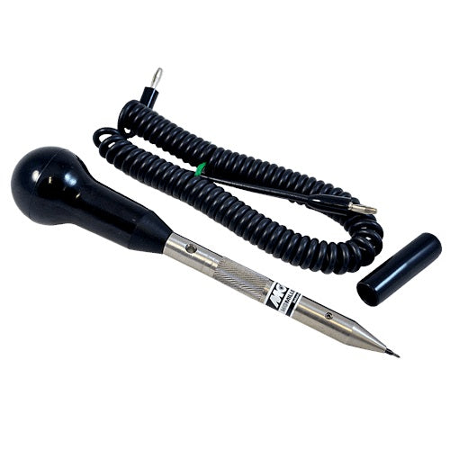 MC Miller Stainless Steel Probe and Coiled Test Lead, #32700 – MESA
