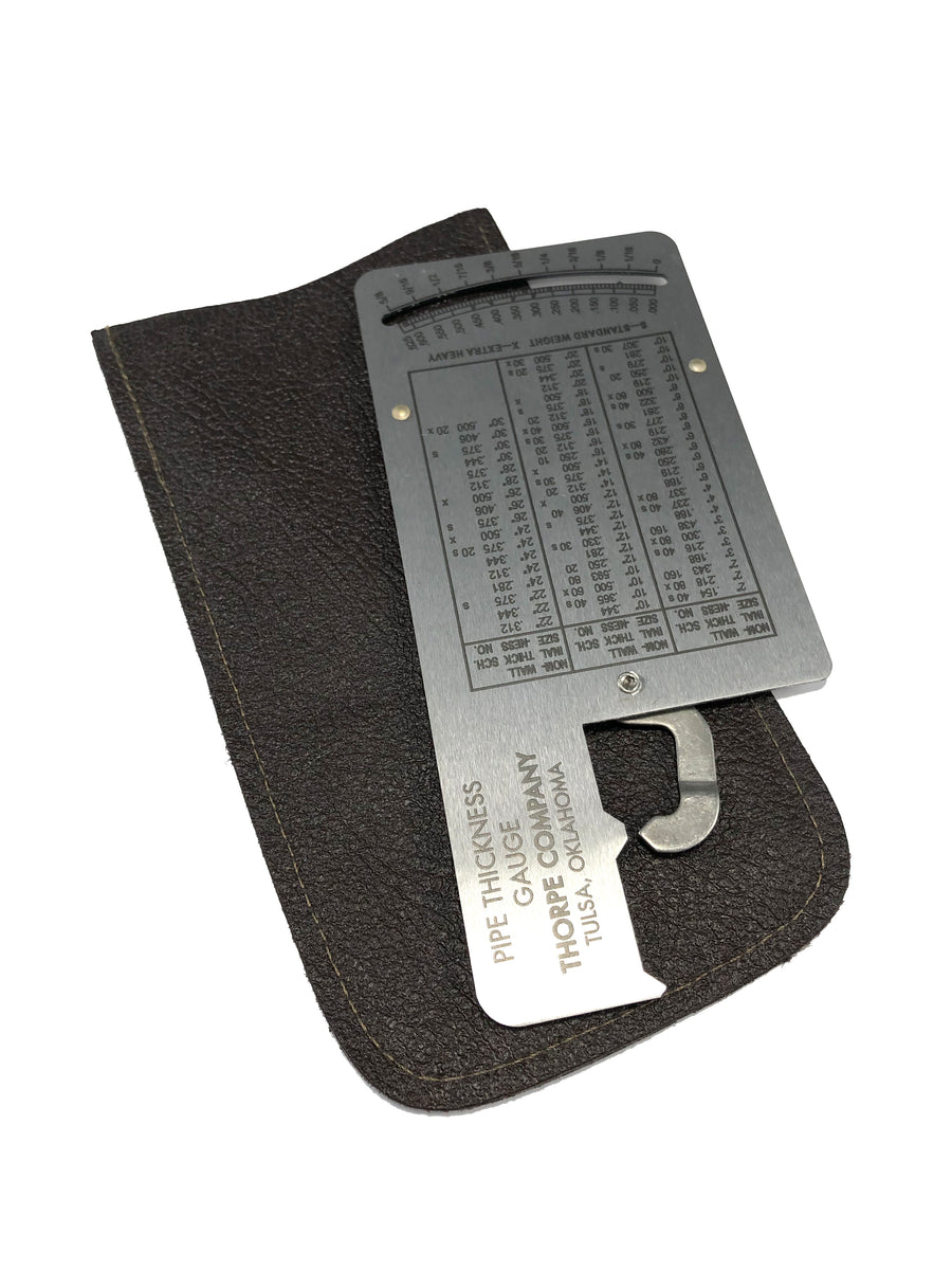 WR Thorpe Pipe Gauges – MESA